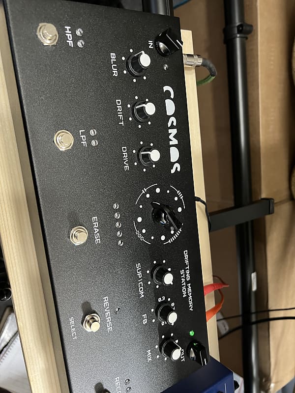 Soma Laboratory Cosmos Drifting Memory Station 2022 Black | Reverb