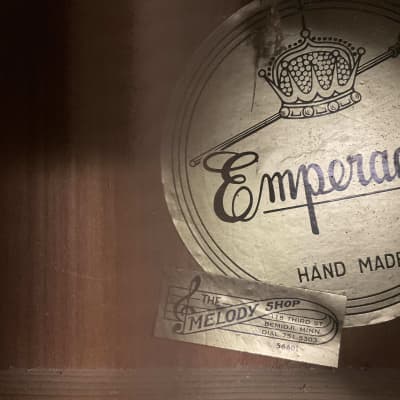 Emperador 12-String Early 70's - Maple Glow | Reverb