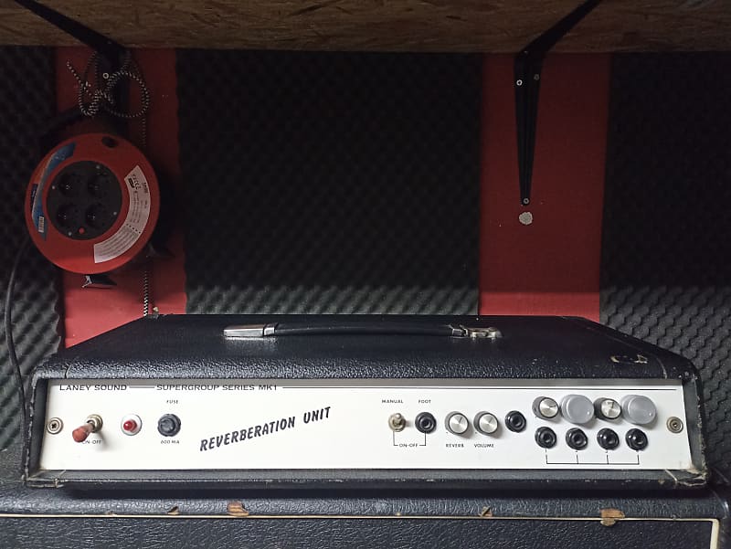Laney supergroup reverberation MK1 70's | Reverb España