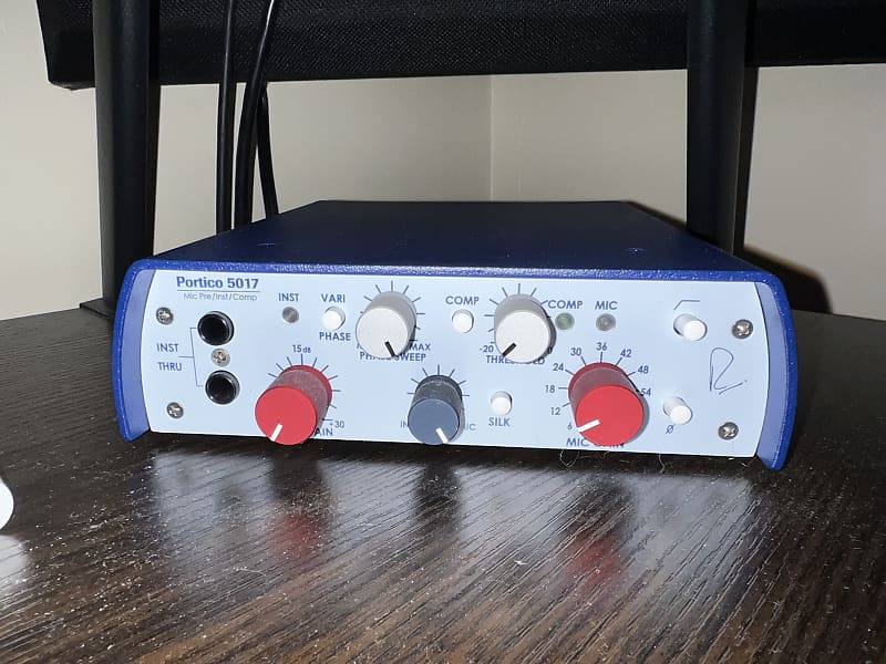 Rupert Neve Designs Portico 5017 1-channel Microphone Preamp | Reverb