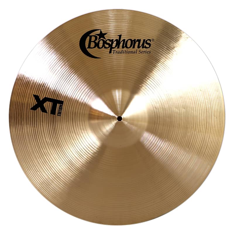 Bosphorus 18" Traditional XT Edition Series Flat Ride Cymbal | Reverb