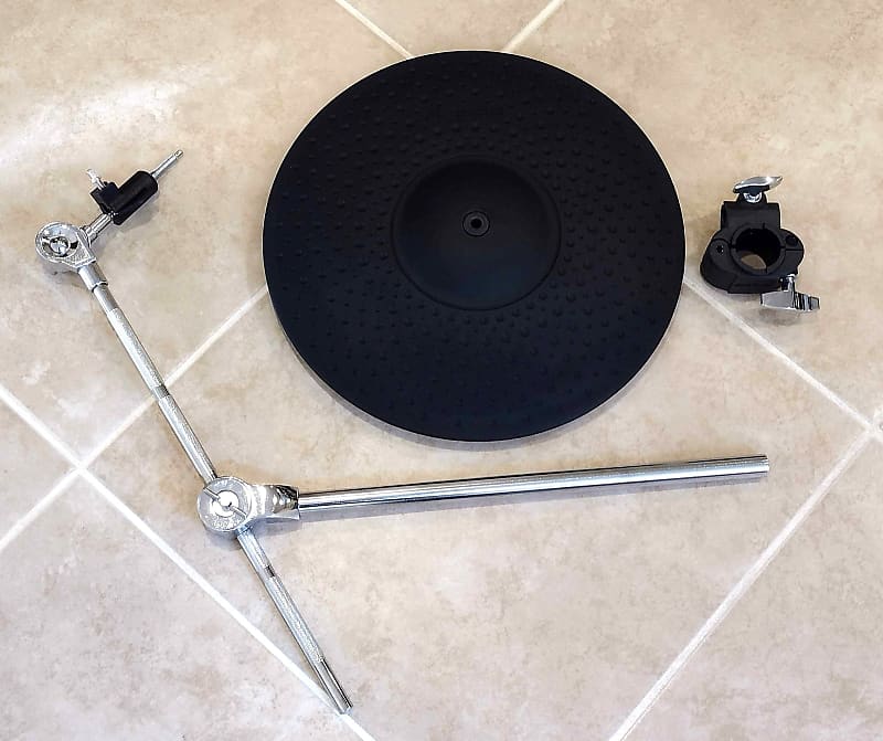 Alesis Strike Pro SE 14” Cymbal Drum Pad With Boom Mount and | Reverb