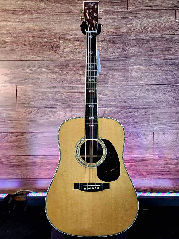 Martin D-14F Custom Shop 2023 - Natural High Gloss | Reverb Canada