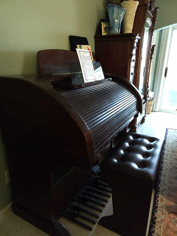 lowrey rhapsody SU/400 brown | Reverb UK