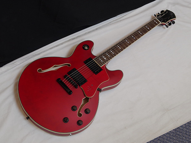 Michael Kelly Deuce Solitaire Semi-hollow electric Guitar - | Reverb