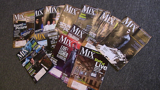 Professional Audio Magazines (Complete Yearly | Reverb Canada