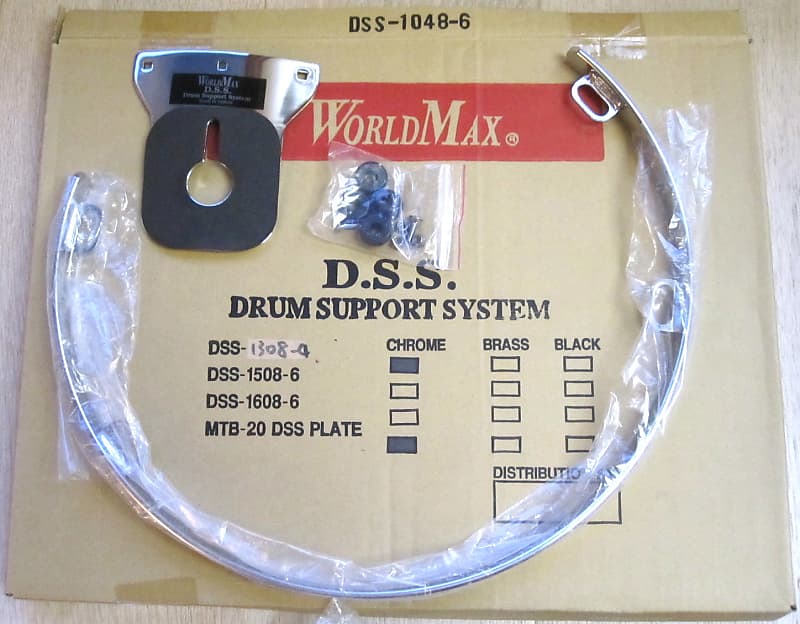 13" 8-Lug World Max D.S.S. RIMS Suspension Mount - Chrome | Reverb