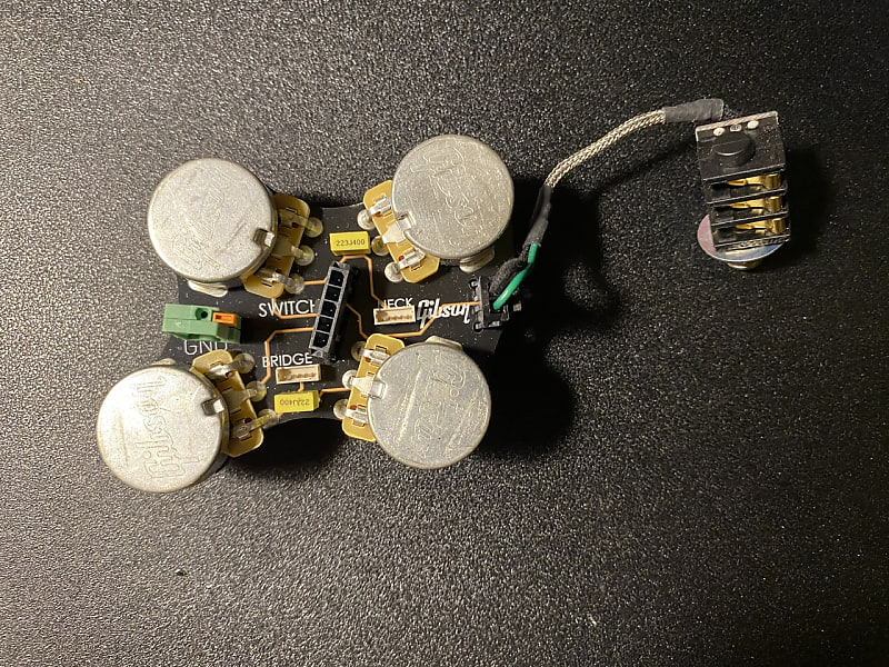 Gibson SG Control PCB 2022 | Reverb