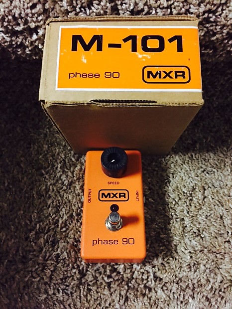 MXR Phase 90 | Reverb