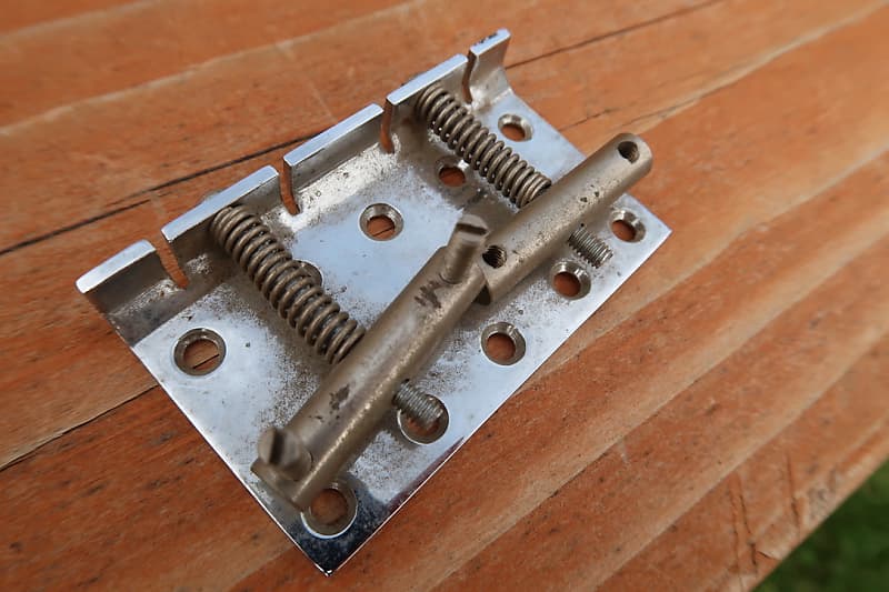 Matsumoku Greco Bass Bridge 1970's vintage Hondo Univox | Reverb