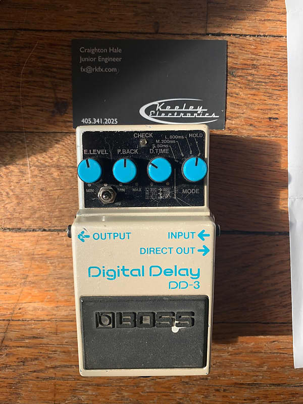 Boss DD-3 Keeley Mod | Reverb