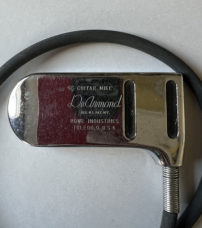 DeArmond Guitar Mike | Reverb