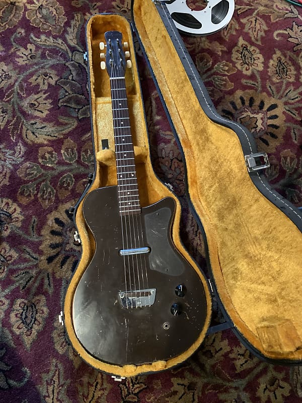 1950s Silvertone U1 1304 vintage electric guitar | Reverb