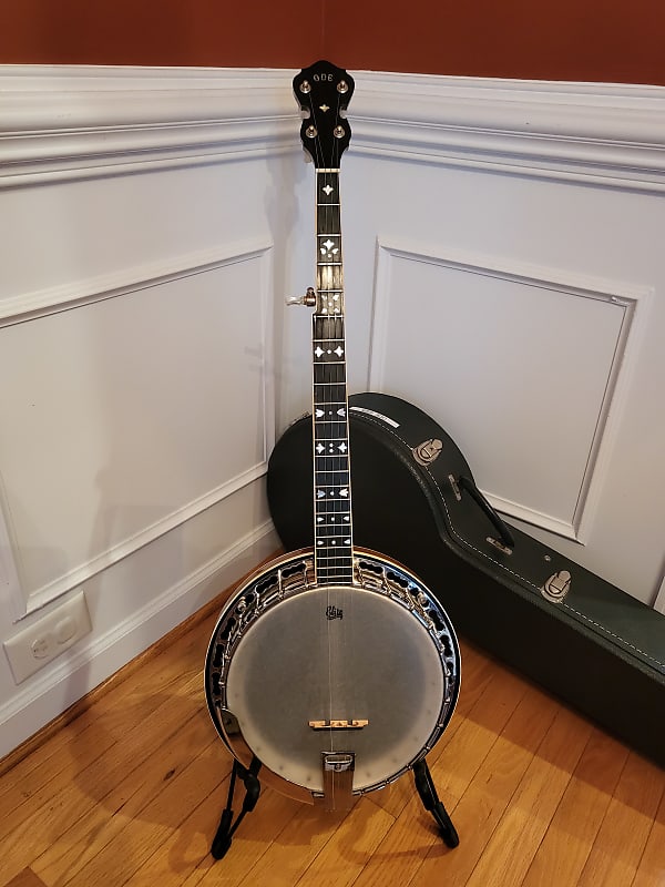 1977 Ode Style C Walnut Banjo | Reverb