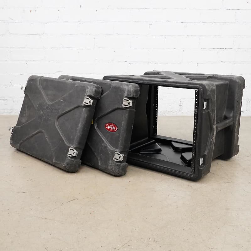 SKB 8RU 8 Space 17" Rackable Depth Molded Rack Case Road Case | Reverb