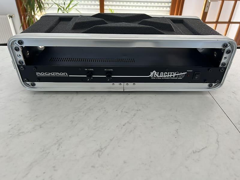 Rocktron velocity 100 in rack | Reverb