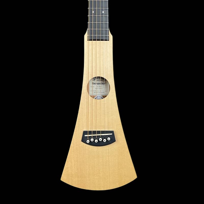 Martin Backpacker Acoustic w/Gigbag & Strap | Reverb UK