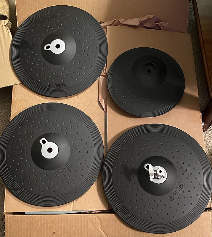 Yamaha electronic cymbal set | Reverb