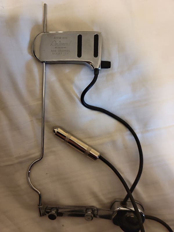 Fully Restored 1953 DeArmond FHC Guitar Mike, Monkey On A | Reverb