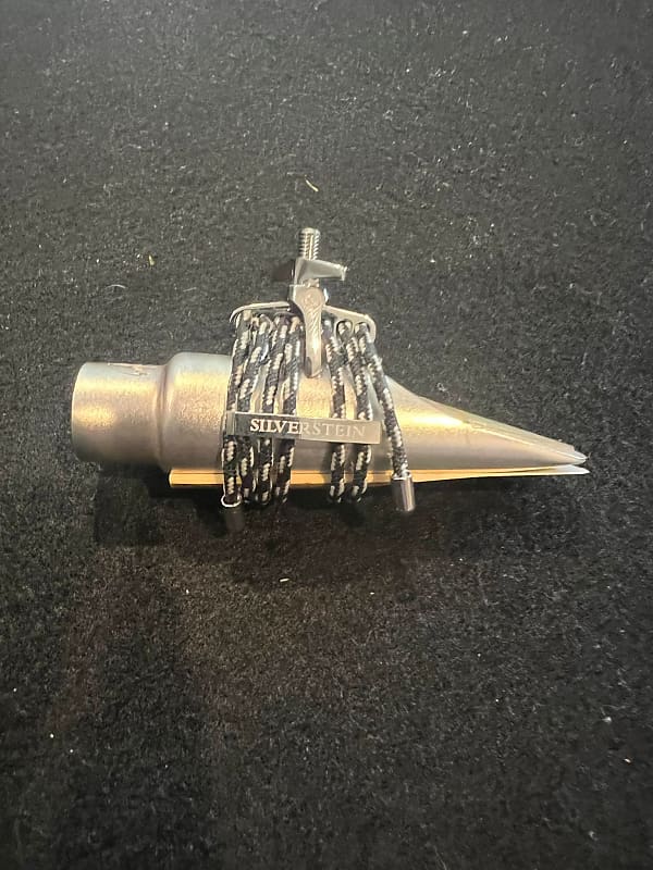 Silverstein Works Original Carbon Black Ligature - Bb | Reverb