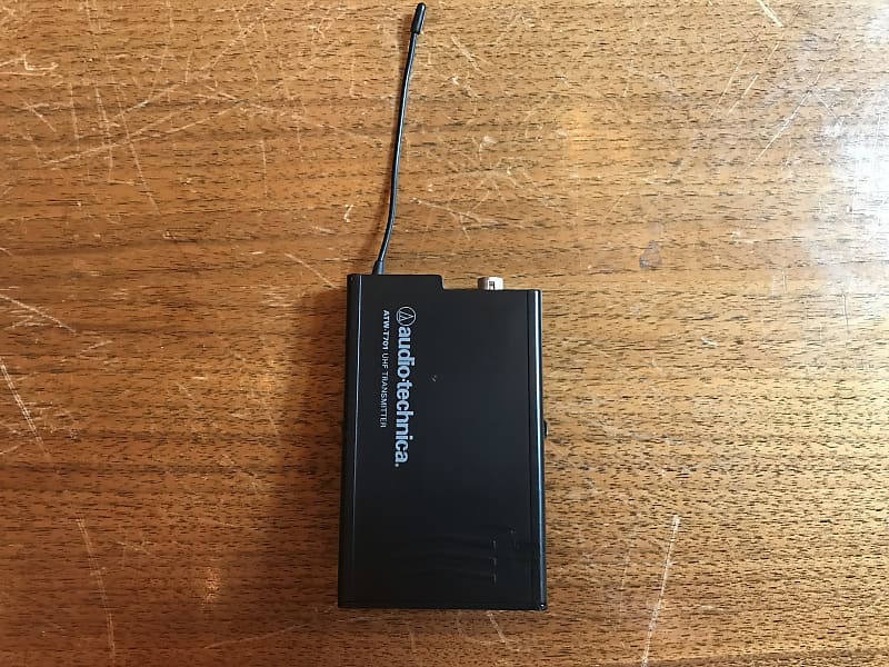 Audio-Technica ATW-T701 UHF Transmitter Body Pack 541-567 MHZ | Reverb