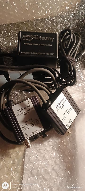 Audio Alchemy v2.0, Data Stream Transceiver Receiver | Reverb