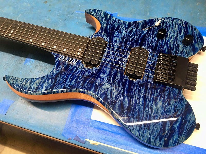 Kiesel Vader 2017 Light Saber Blue | Reverb