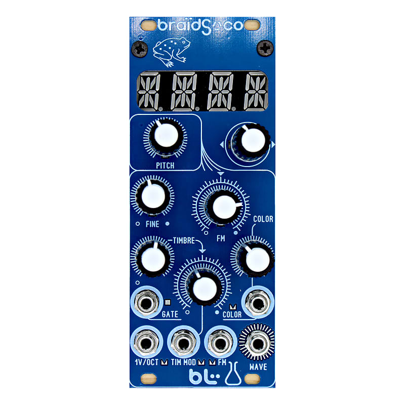Braids Module Mutable Instruments Clone Blue | Reverb Australia