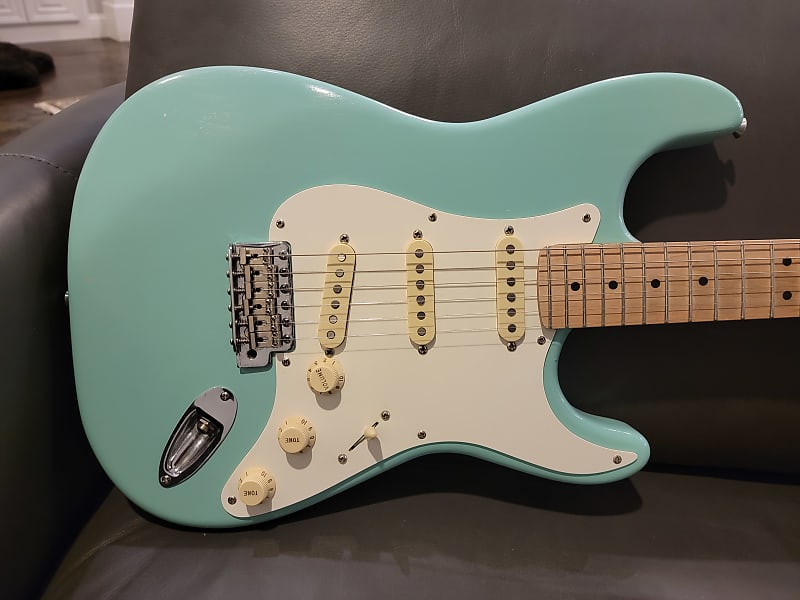 Partscaster Strat, nitro, reverse headstock, amazing Budz | Reverb