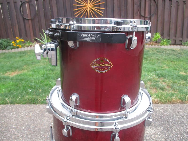 Tama Starclassic Maple 12 Round X 11 Rack Tom, Made In Japan, | Reverb