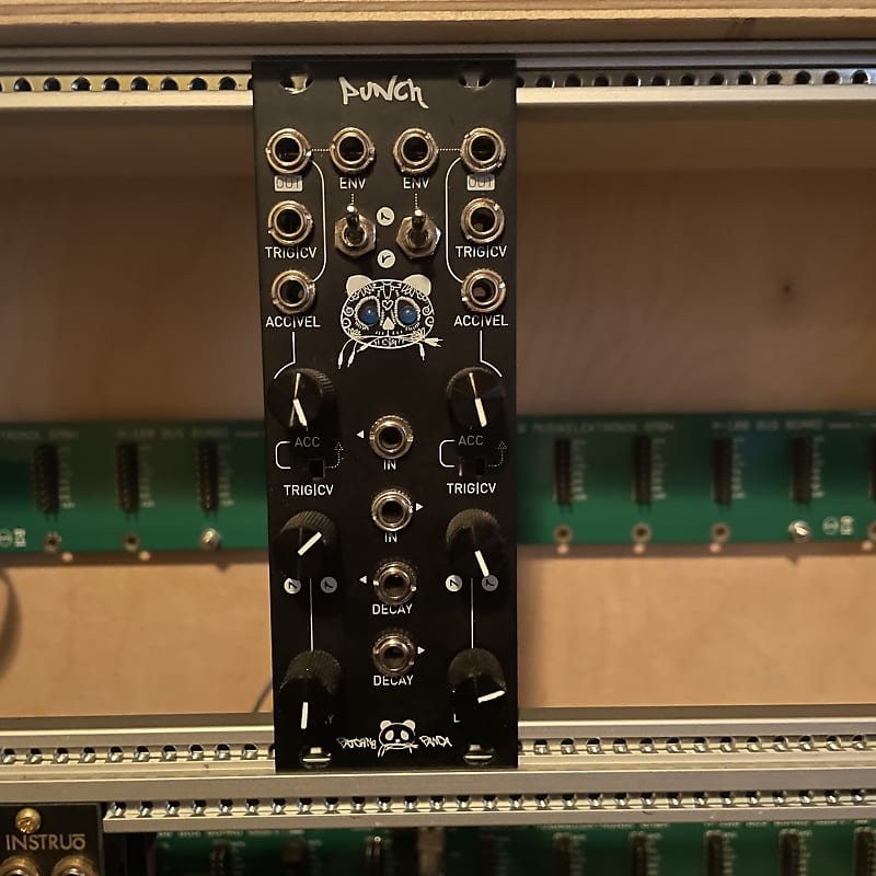 Patching panda Punch | Reverb