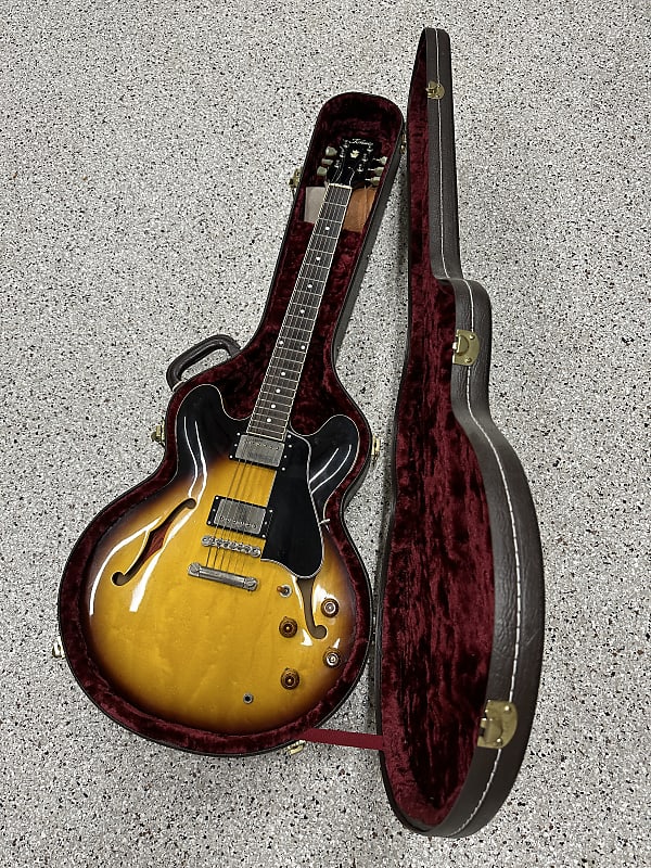 Tokai ES-125 2008 - Sunburst | Reverb