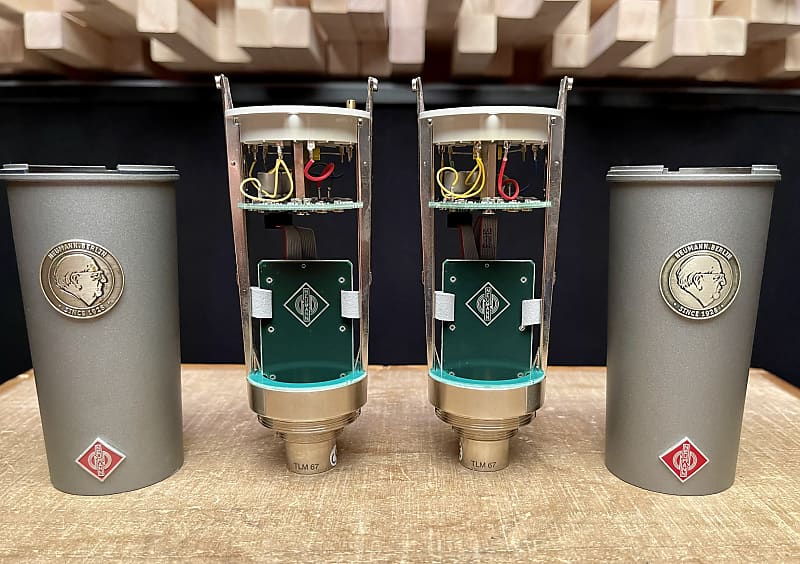 Neumann TLM67 Internal Electronics Assembly + Body Tube Pair. | Reverb