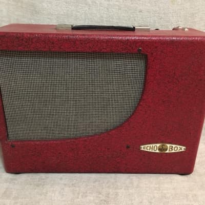 Vintage 1960’s Teisco Echo Box Tube Amplifier Reverb Unit Red | Reverb