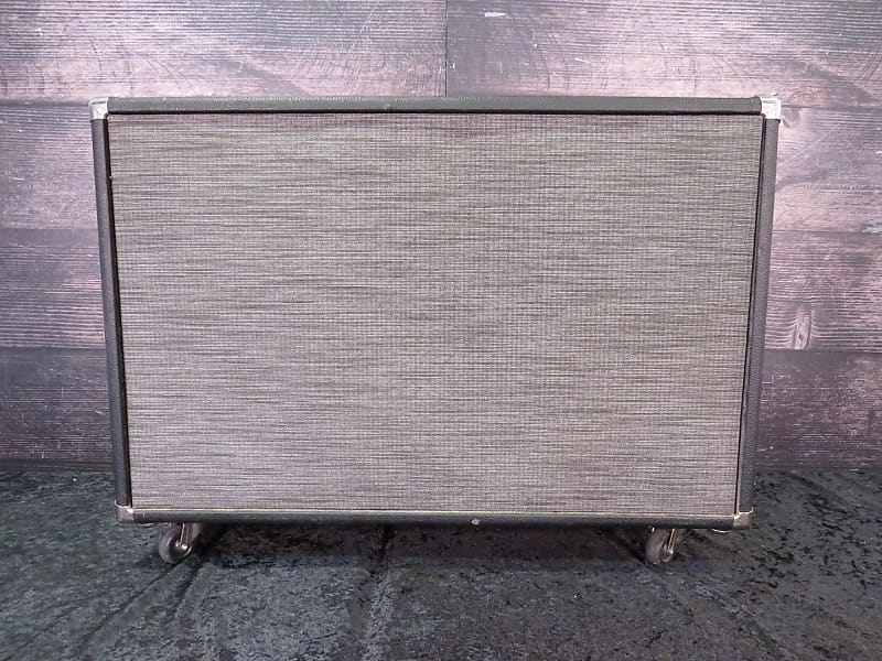 Fender SuperSonic Cab 2x12 Guitar Cabinet (Raleigh, NC) | Reverb
