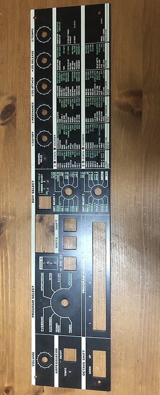 Korg Microkorg Parts Front Panel Faceplate | Reverb