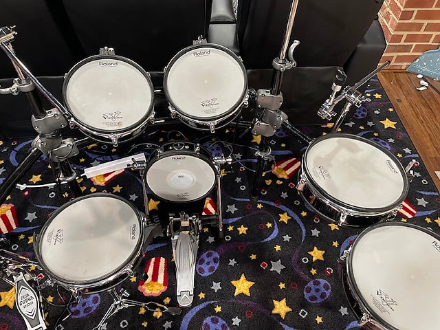 Roland PD-125, PD-105,PD-120 - Black | Reverb