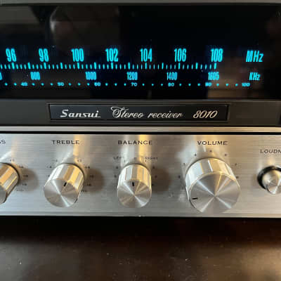 Vintage Sansui 8010 | Reverb