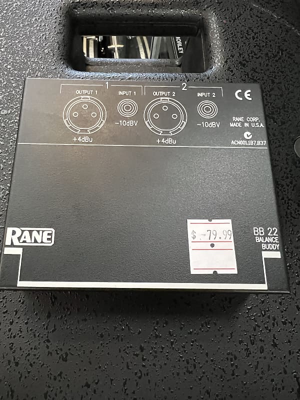Rane BB22 | Reverb