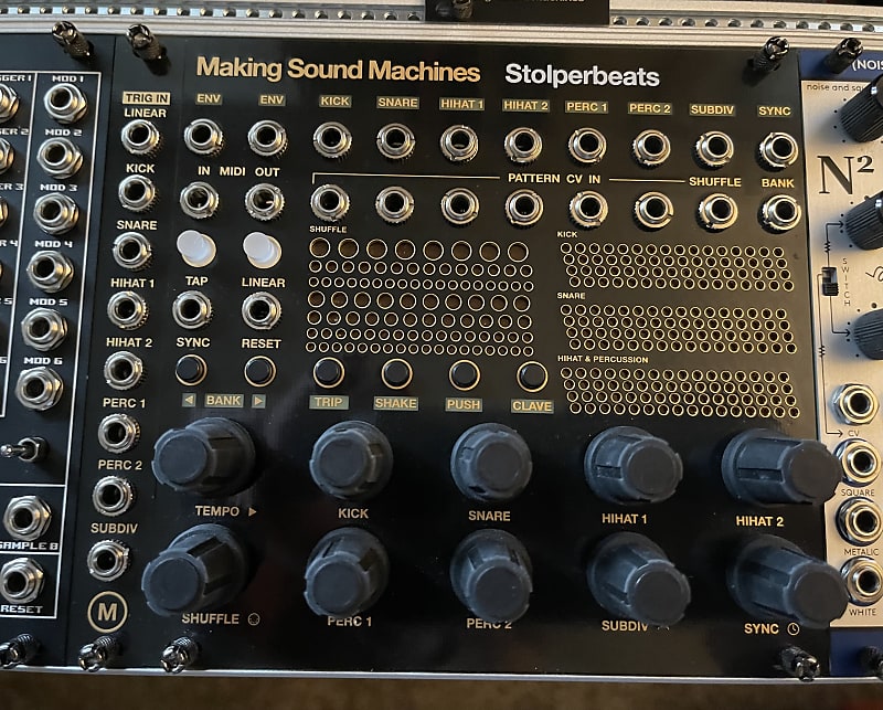 Making Sound Machines Stolperbeats 2023 - Black | Reverb