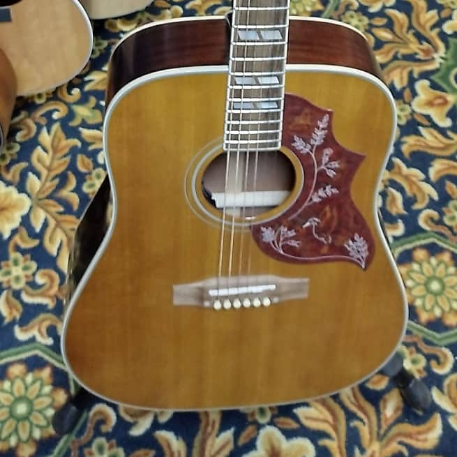 Epiphone Hummingbird | Reverb