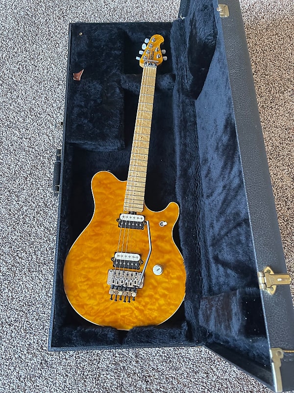 Jet City Eddie Van Halen/EVH-inspired Amber | Reverb