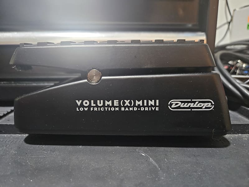 Dunlop DVP4 Volume X Mini Pedal 2016 - Present - Black | Reverb