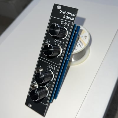 Eurorack Dual Offset & Scale Module | Reverb