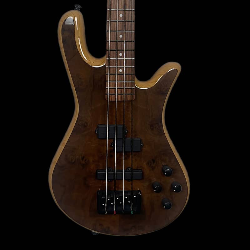 Spector Legend 4 Classic PF Walnut Burl Natural Gloss | Reverb