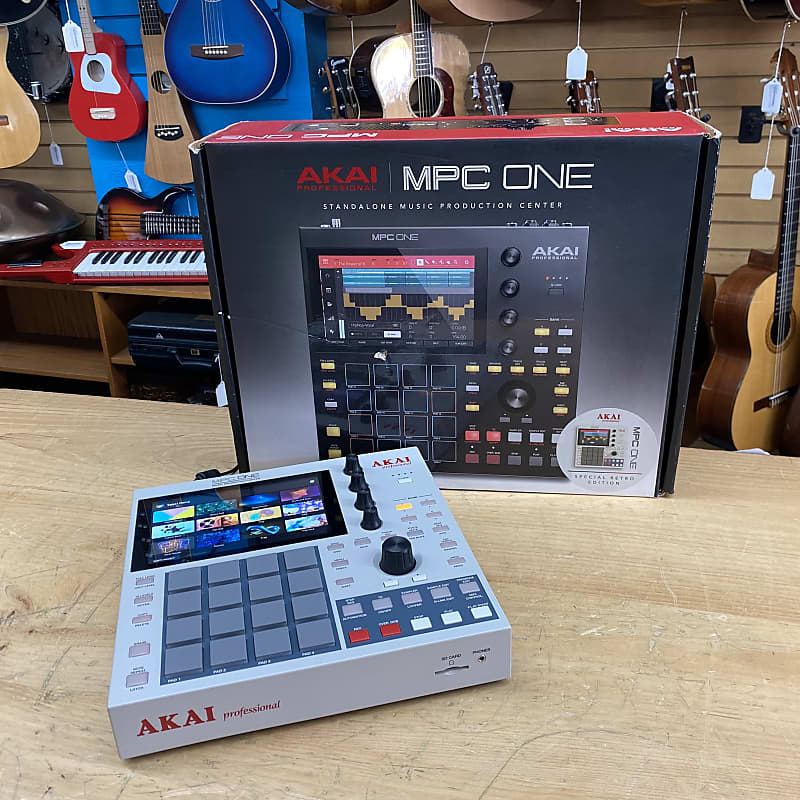 Akai MPC One Special Retro Edition Standalone Music | Reverb