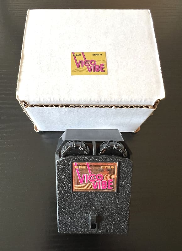 :MINT: Jordan Vico Vibe Tremolo plug-in unit by Mahoney: | Reverb