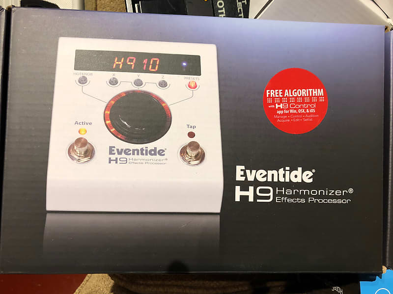 Eventide H9 Max Harmonizer/Effect Processor | Reverb
