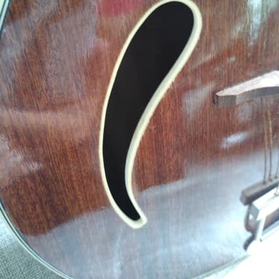 Hofner 1963 Mandolin, Model 545 Cats Eye, Natural, With | Reverb