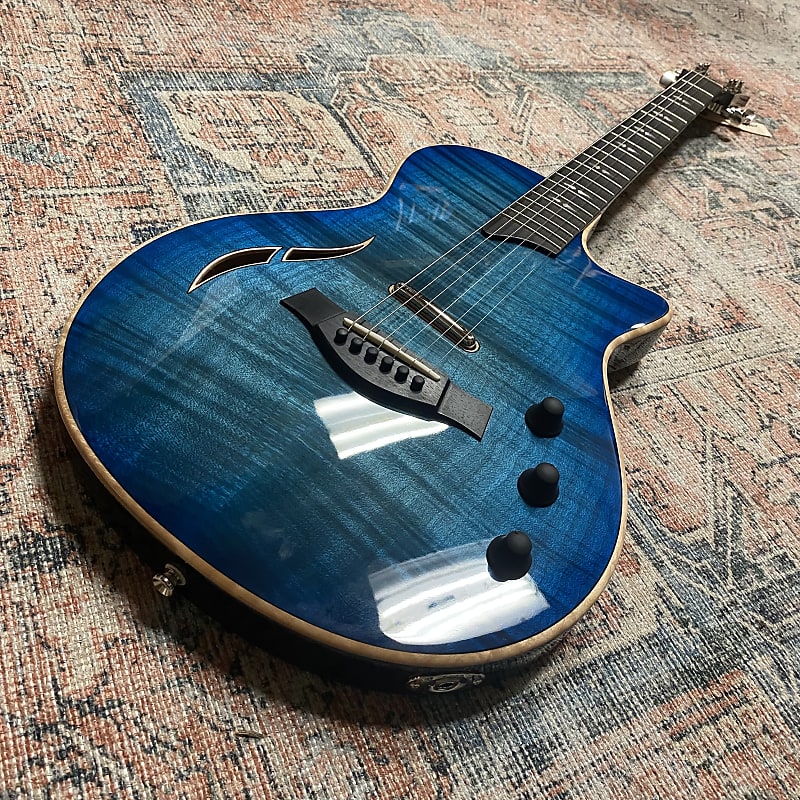 Taylor T5z Pro 2024 - Harbor Blue | Reverb